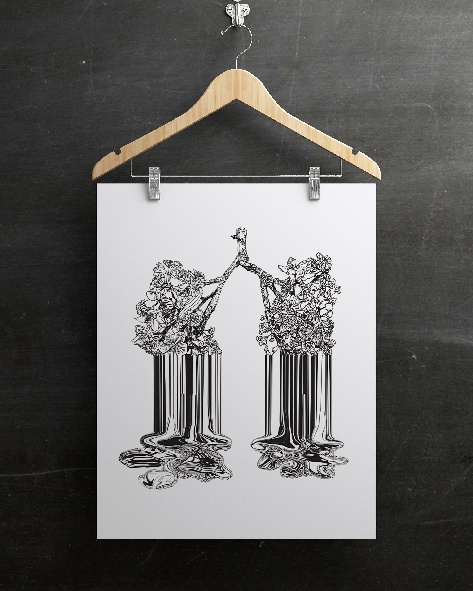 Meltdown *art Print* - Etsy