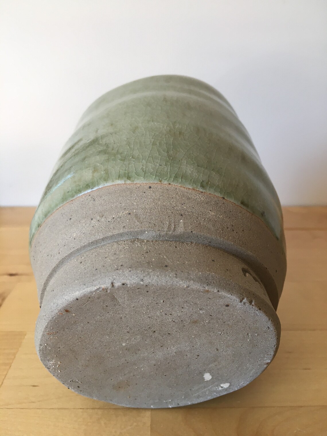 Glasige glasiertes glasiertes Gefäß - Etsy