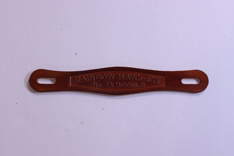 KODAK BROWNIE Box Camera Replacement Straps. Hand Crafted and 100% ...