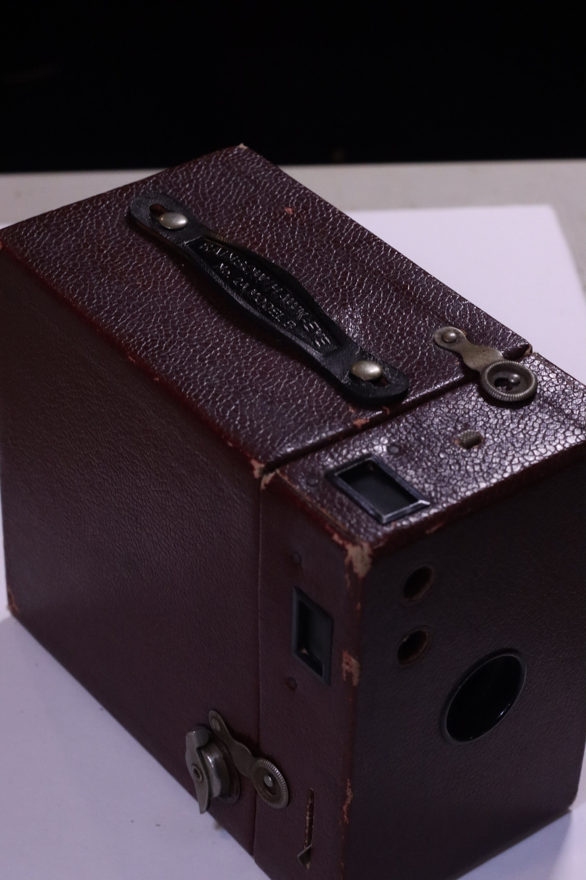 KODAK BROWNIE Box Camera Replacement Straps. Hand Crafted and 100% ...