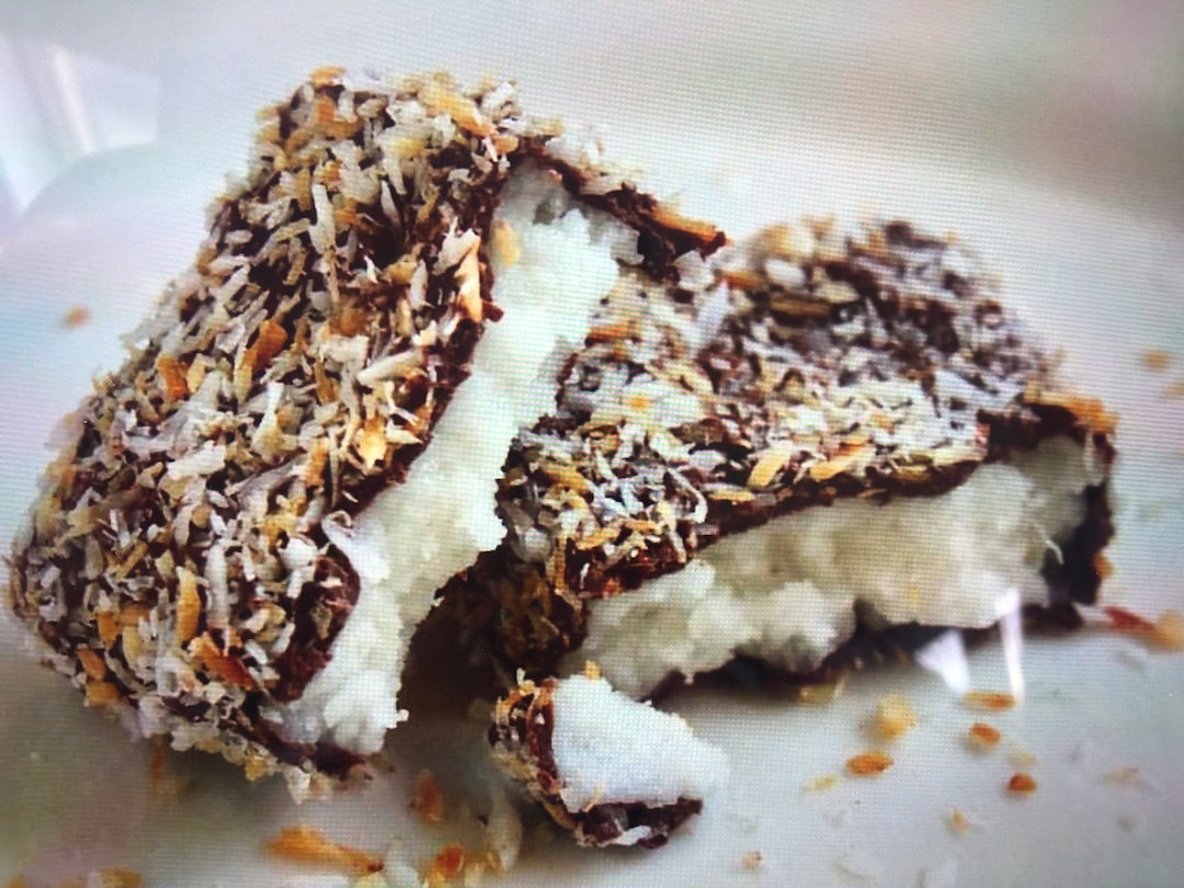 Scottish Coconut Macaroon Bars. Made Fresh to Order - Etsy UK