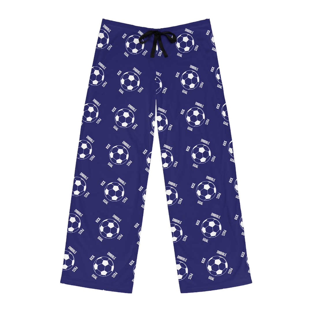 Sport Pajama Pants - Soccer - Etsy