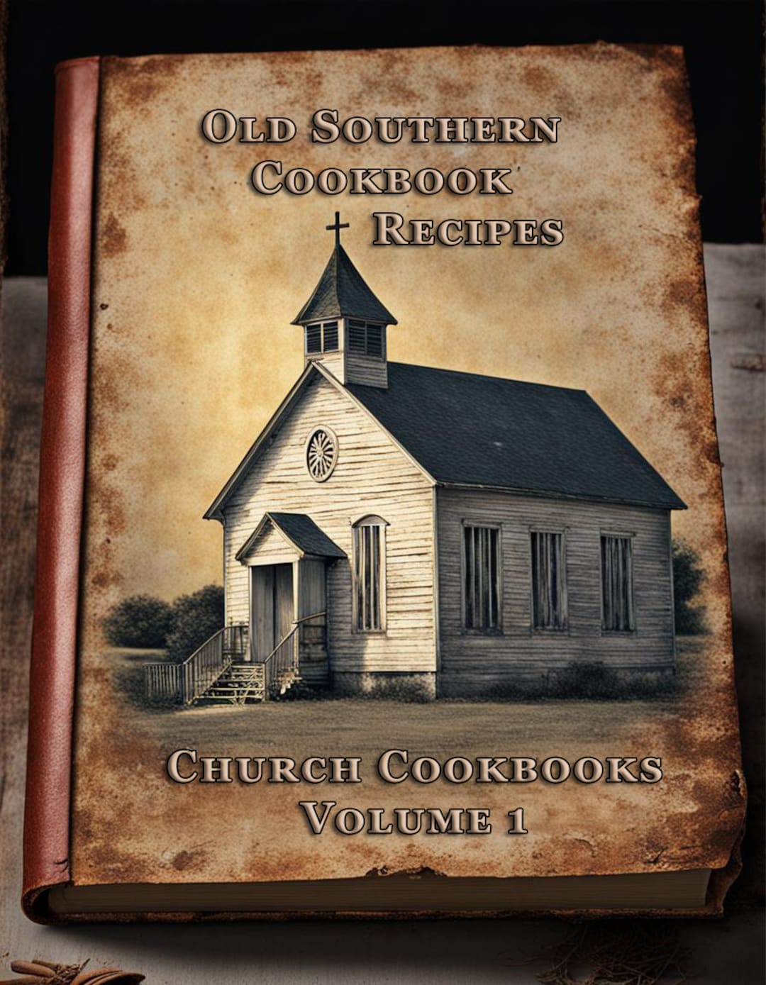 Miscellaneous Vintage Southern Church Cookbooks - Etsy