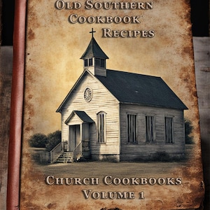 Miscellaneous Vintage Southern Church Cookbooks - Etsy