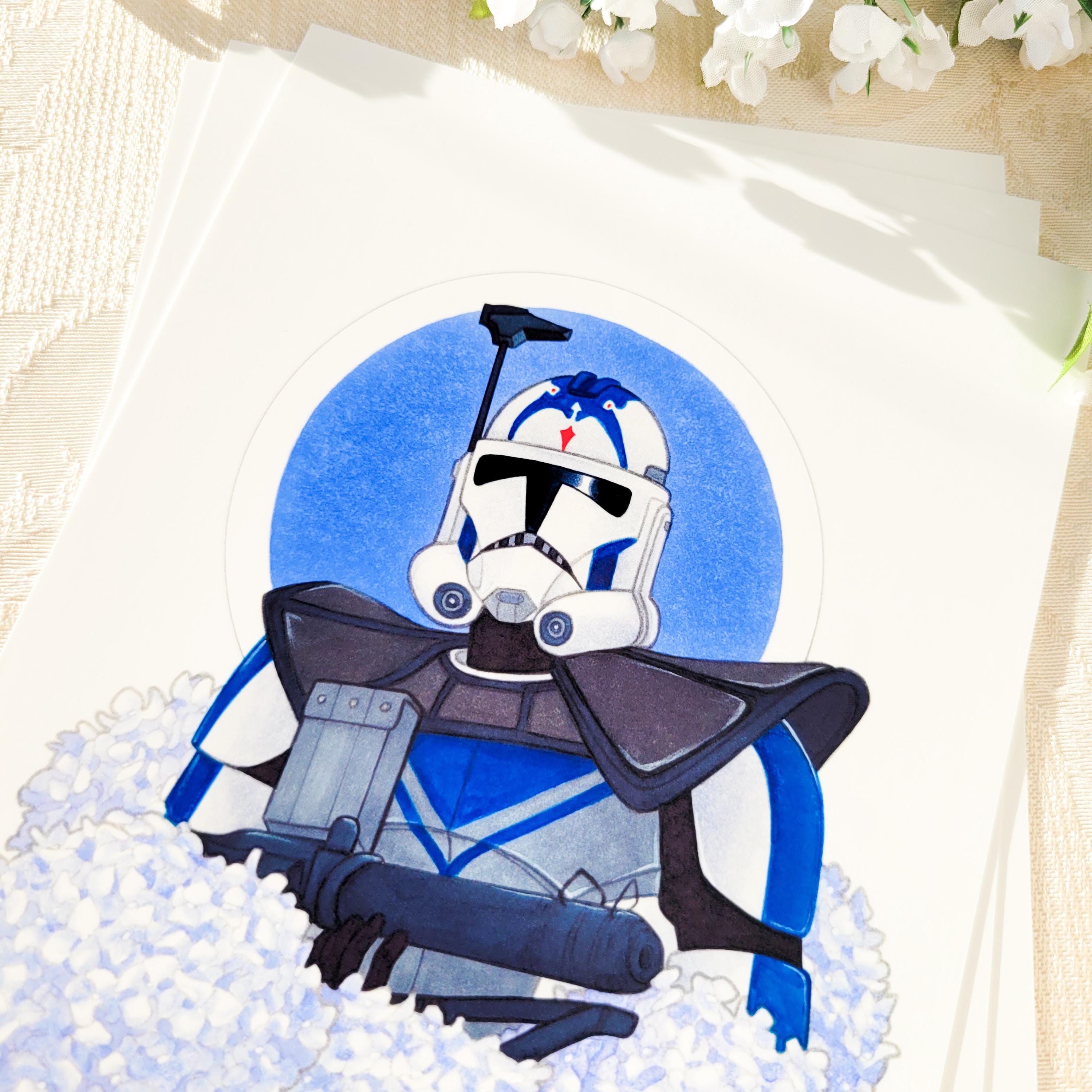 Arc Trooper Fives | Star Wars the Clone Wars Domino Squad Arc Trooper ...