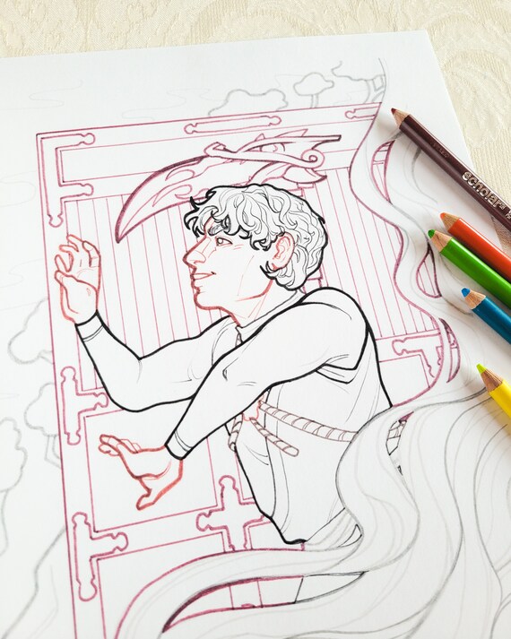 Ninjago Cole Coloring Pages