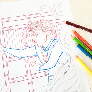 Ninjago Jay Coloring Page | Digital Download Ninjago Masters of ...