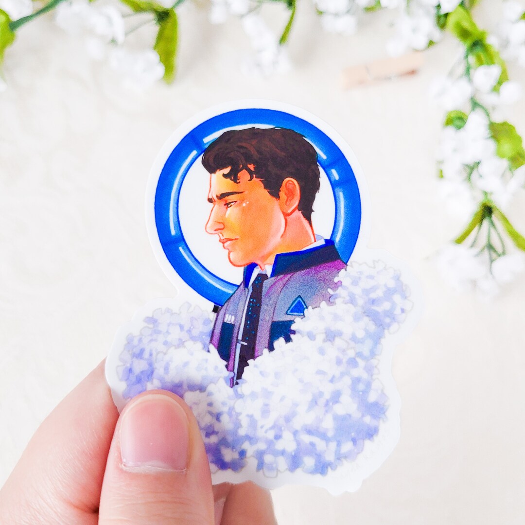 My Name is Connor Detroit Become Human Android Connor - Etsy