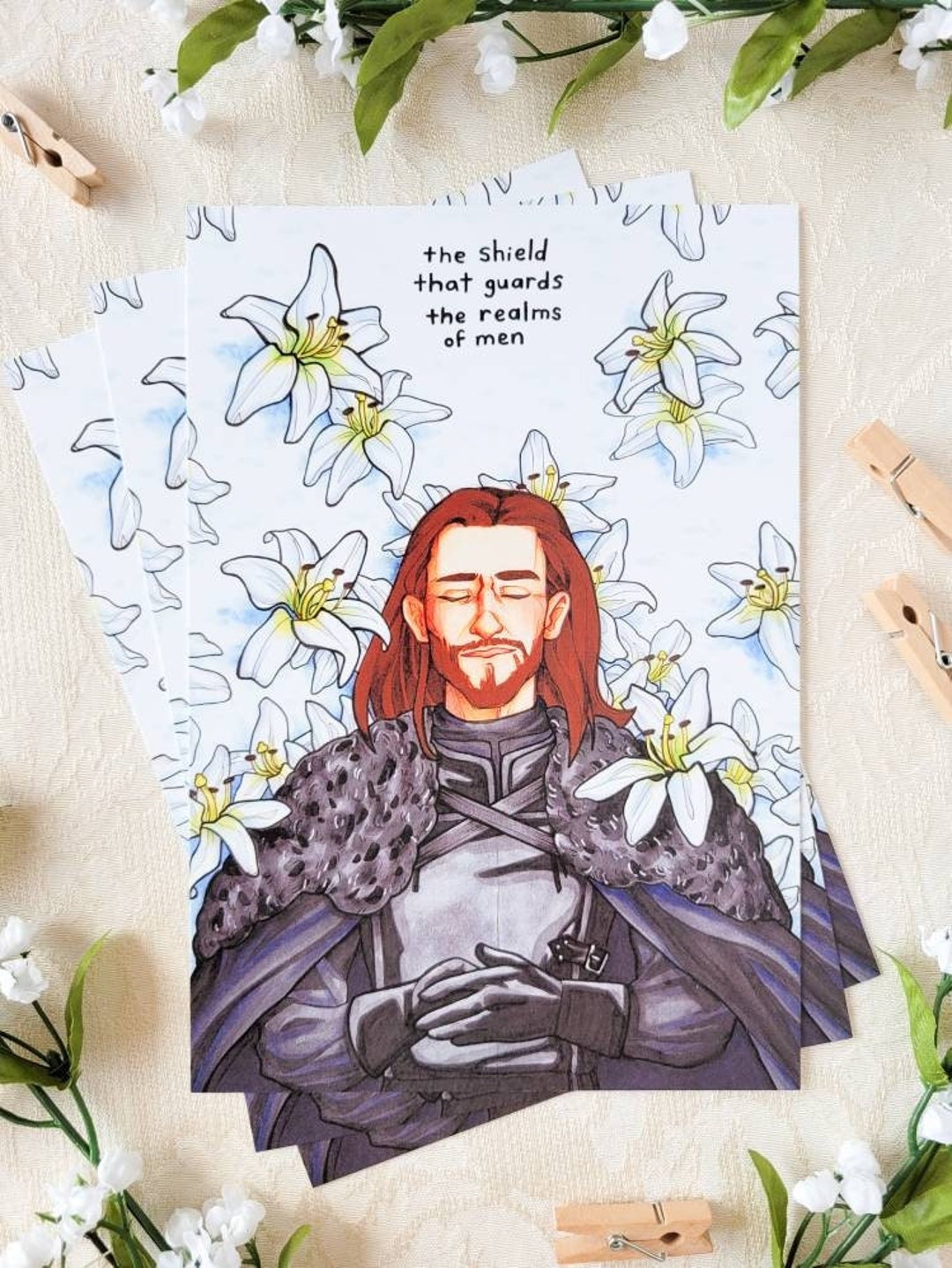 Night's Watch Dolorous Edd Tribute CLEARANCE PRICE Game of Thrones ...