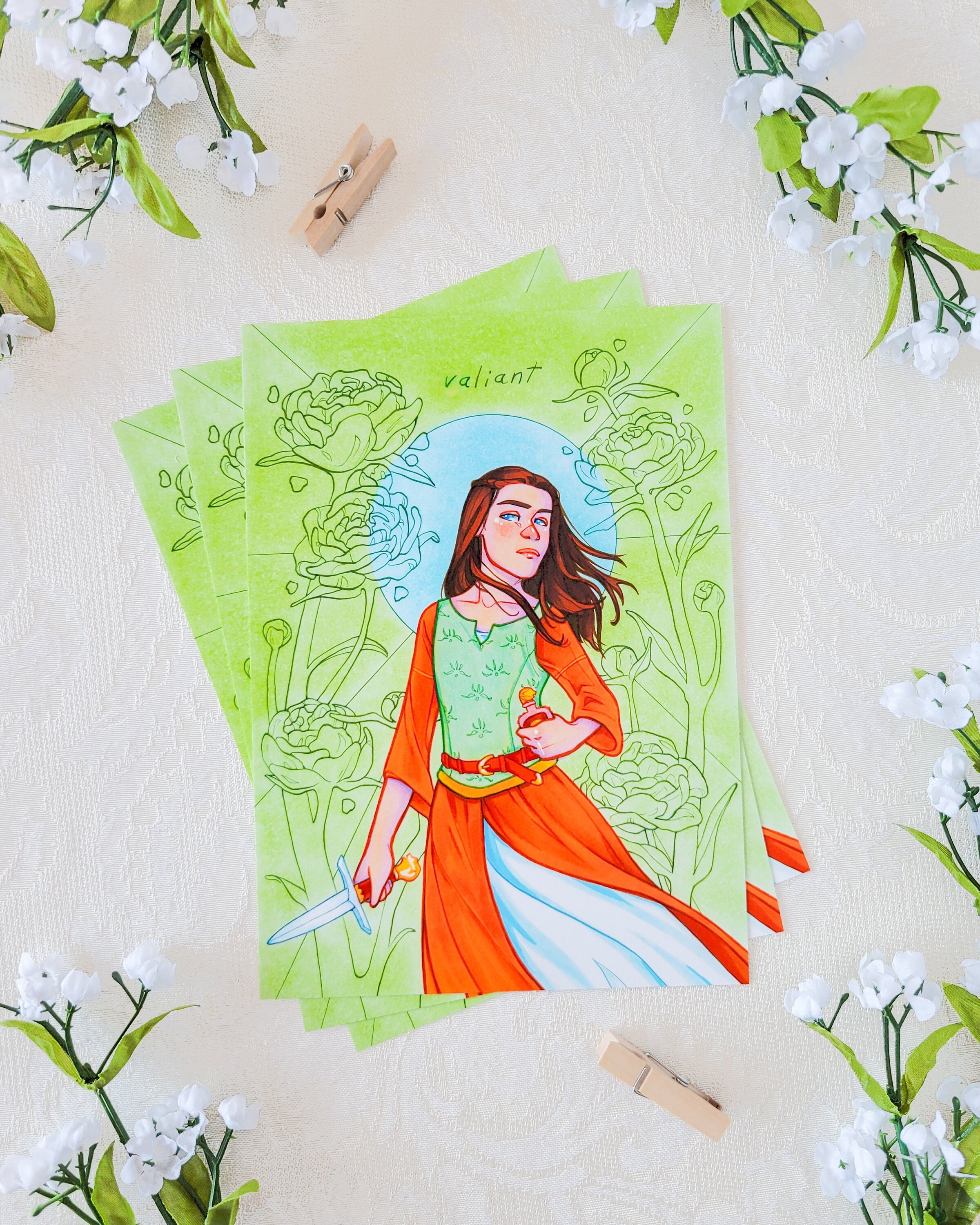 Queen Lucy The Valiant Dagger