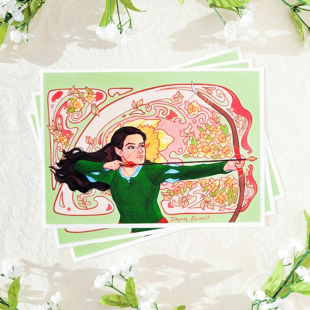 Queen Susan | Narnia Traditional Art Print of Susan Pevensie From the ...