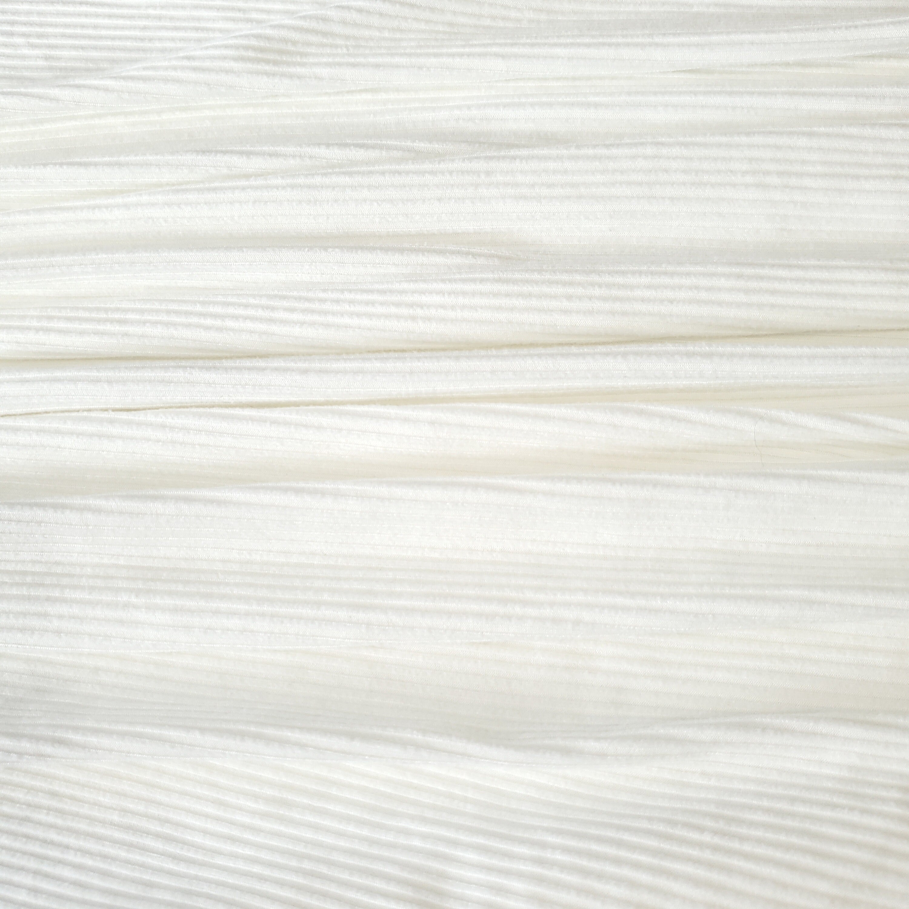 Ribbed Knit Fabric Soft and Flowy Solid Ivory Stretch Knit. - Etsy