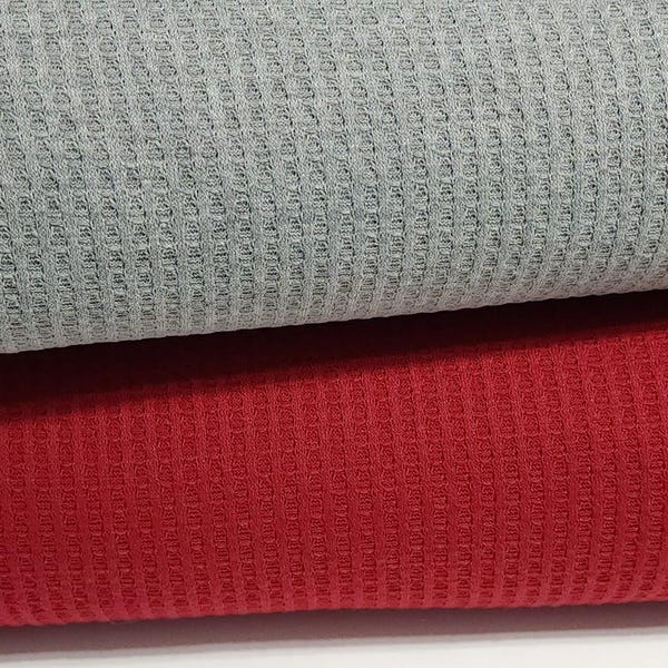 Red Gray Fabric - Etsy