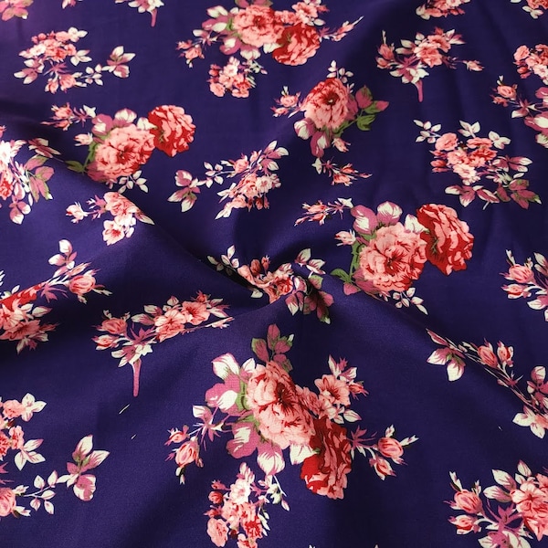 Rayon Fabric by the Yard - Etsy