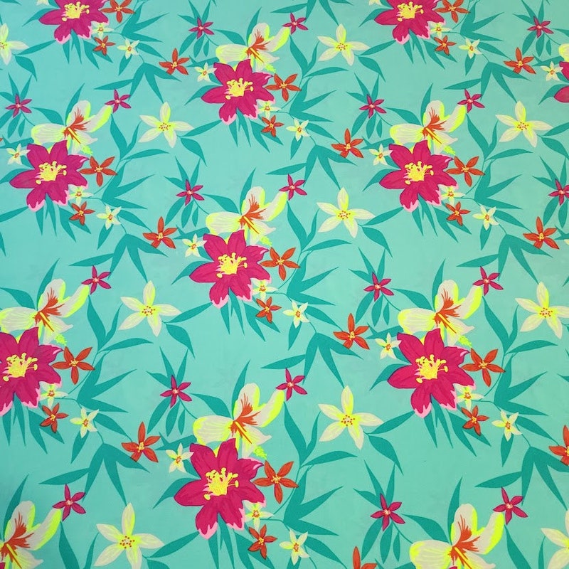 Swimwear Fabric by the Yard - Etsy