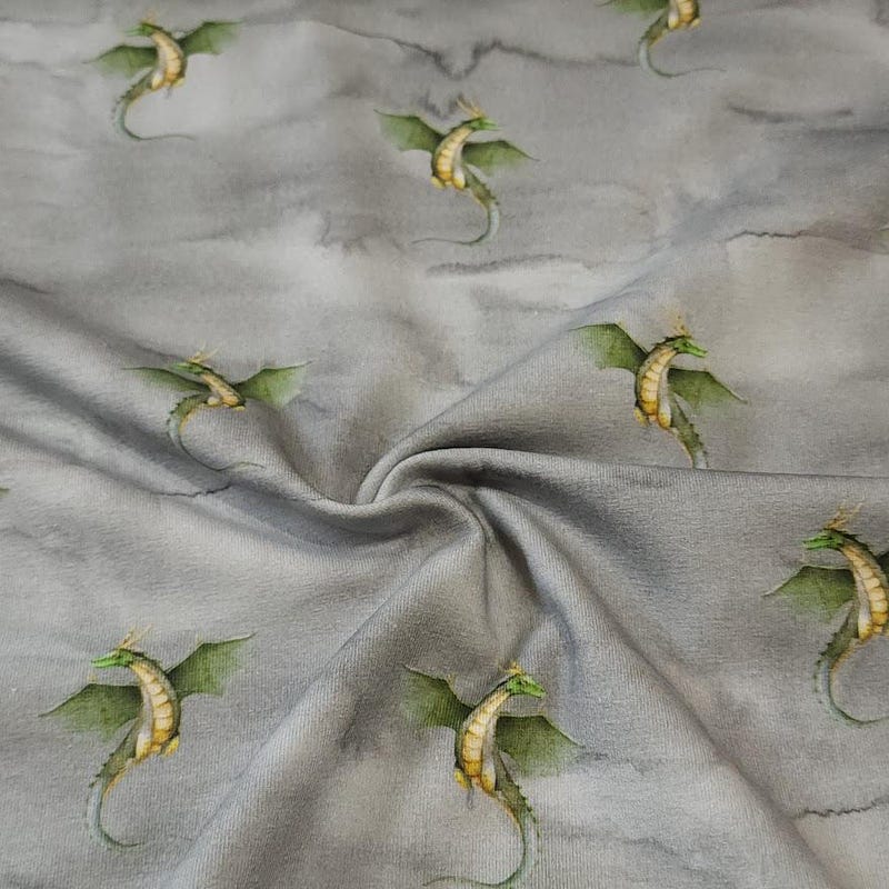Dragon Knit Fabric - Etsy