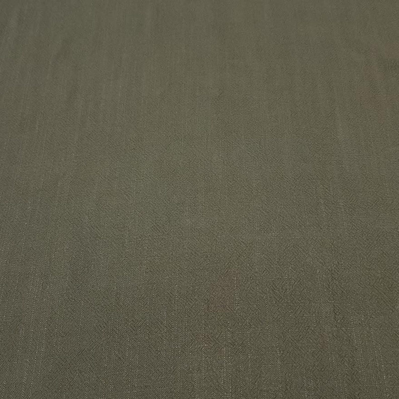 Solid Color Linen Rayon Blend Fabric, Natural, Blue or Green Solid ...
