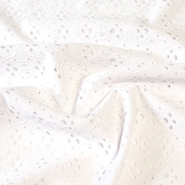 Eyelet Lace Fabric - Etsy