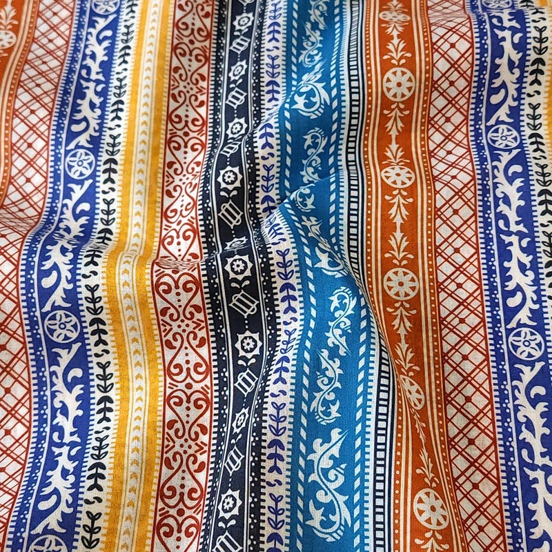 Bohemian Fabric - Etsy