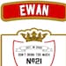 Edit Your Own Personalised Smirnoff Vodka Bottle Label: Custom Name ...