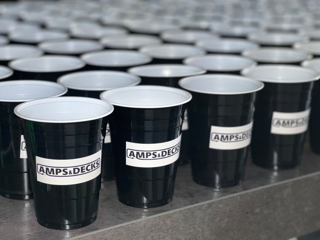 Personalised Logo Cups: Custom Party & Event Favours - Etsy