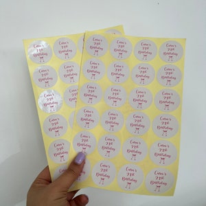 Personalised Red Cup/party Cup/solo Cup STICKERS ONLY - Add to Cups for ...