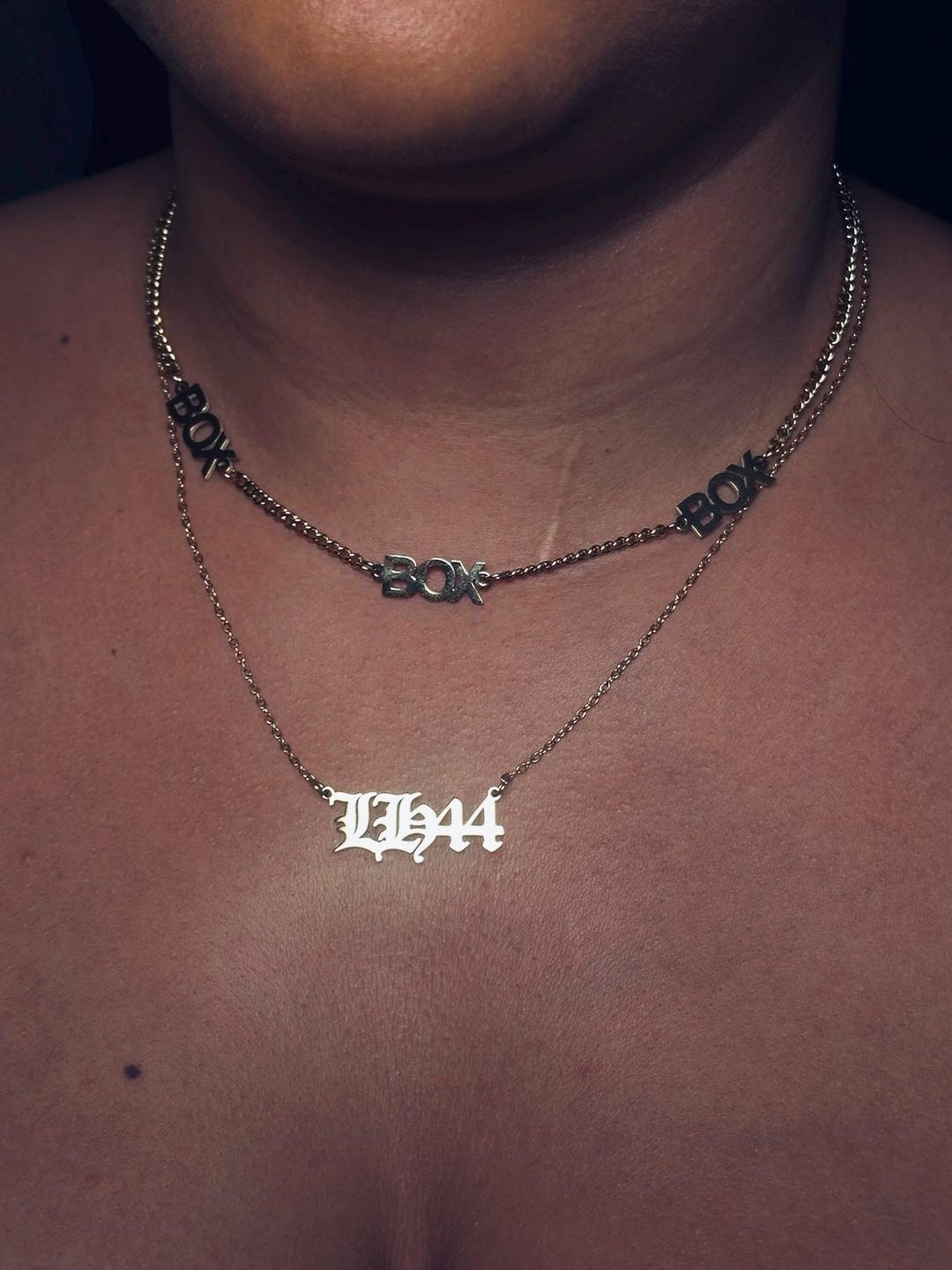 Formula 1 Inspired Necklace With Driver Initials and Numbers - Choose ...