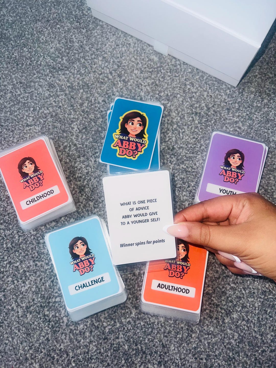 Create Your Own Drinking Game | Custom Card Game | Personalised Party ...
