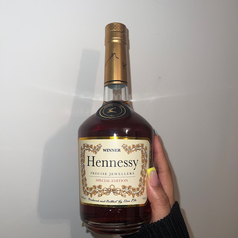 Hennessy Label - Etsy