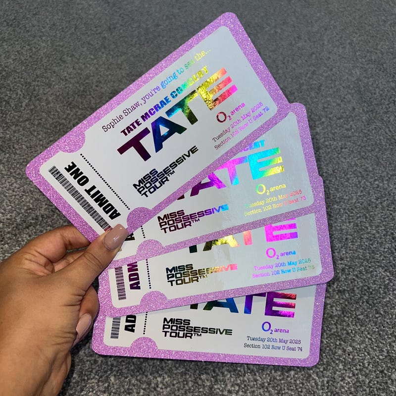 Tate Mcrae Birthday Party - Etsy