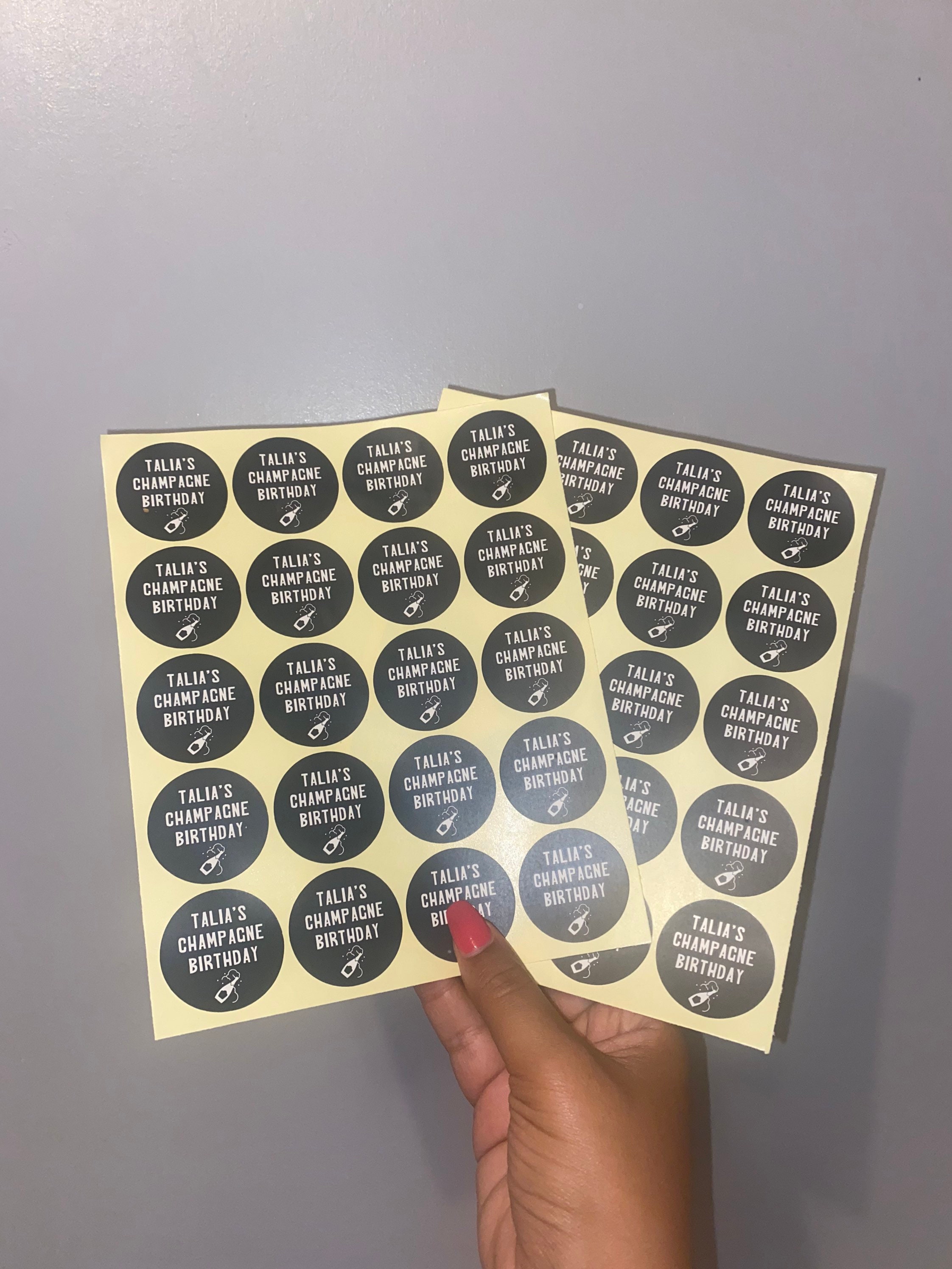 Personalised Red Cup/Party Cup/Solo Cup STICKERS ONLY Add To | Etsy