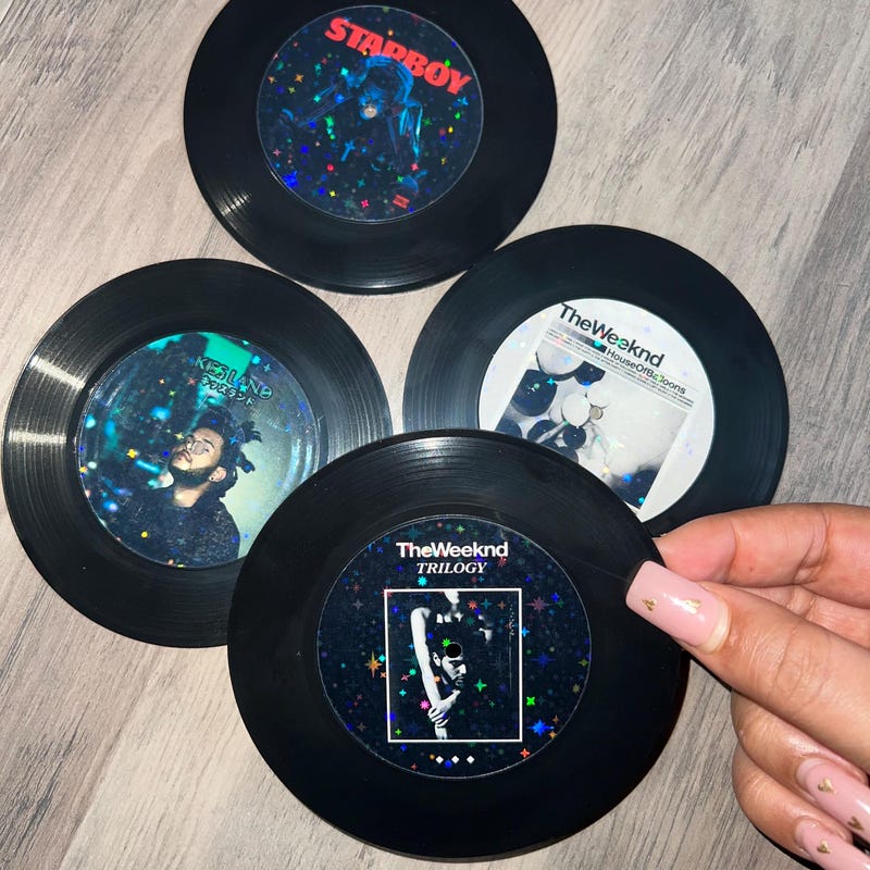 The Weeknd - Etsy