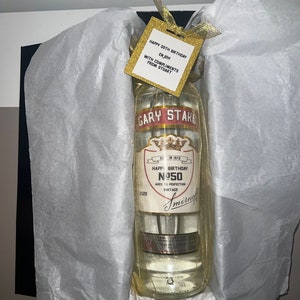 Personalised Smirnoff Vodka LABEL ONLY - to Fit 350ml or 700ml or 1L ...
