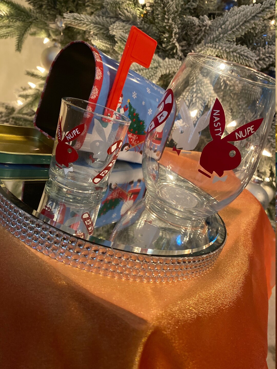 Fraternity Glass Sets - Etsy