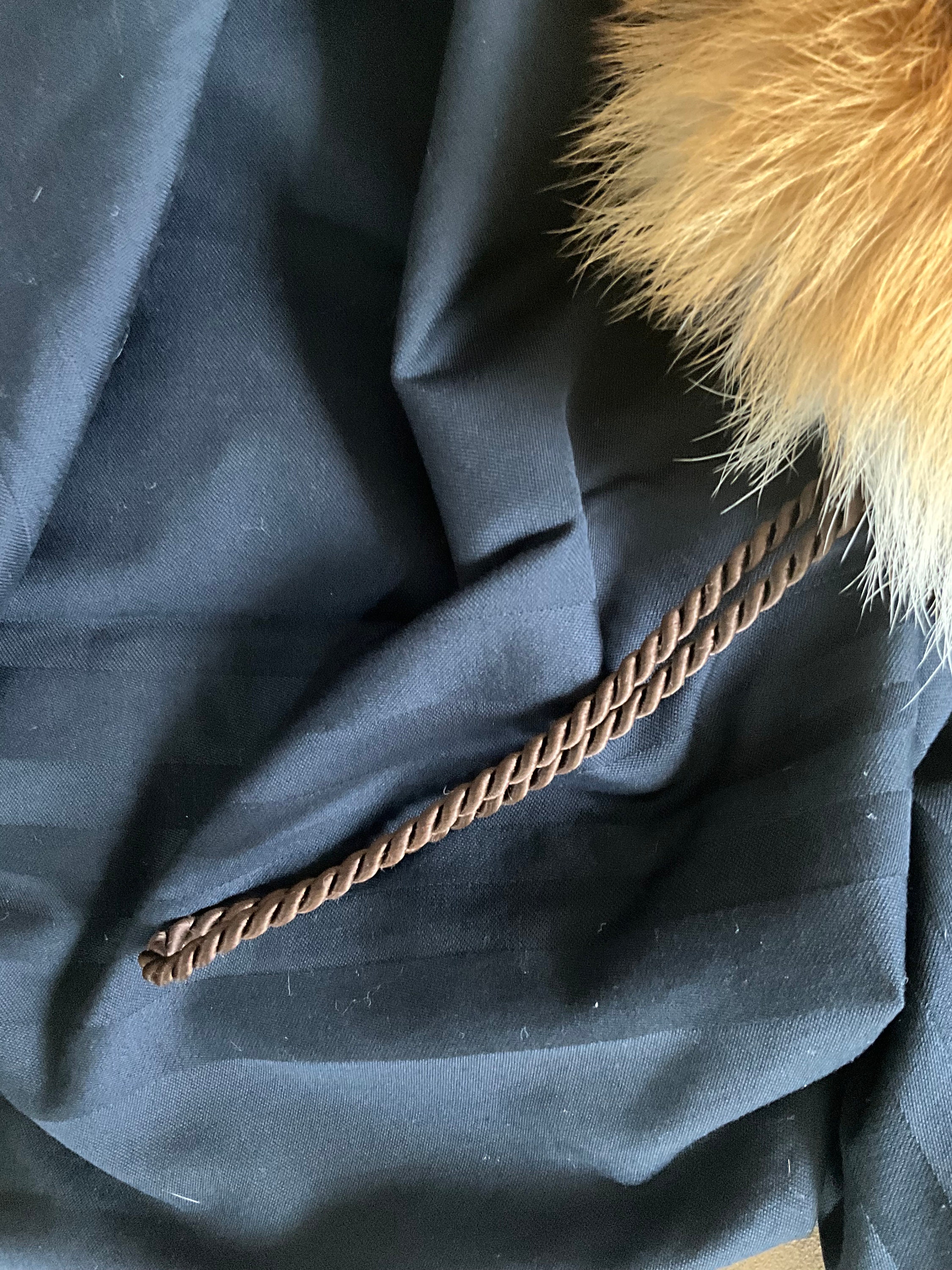 Red Fox Fur Muff - Etsy