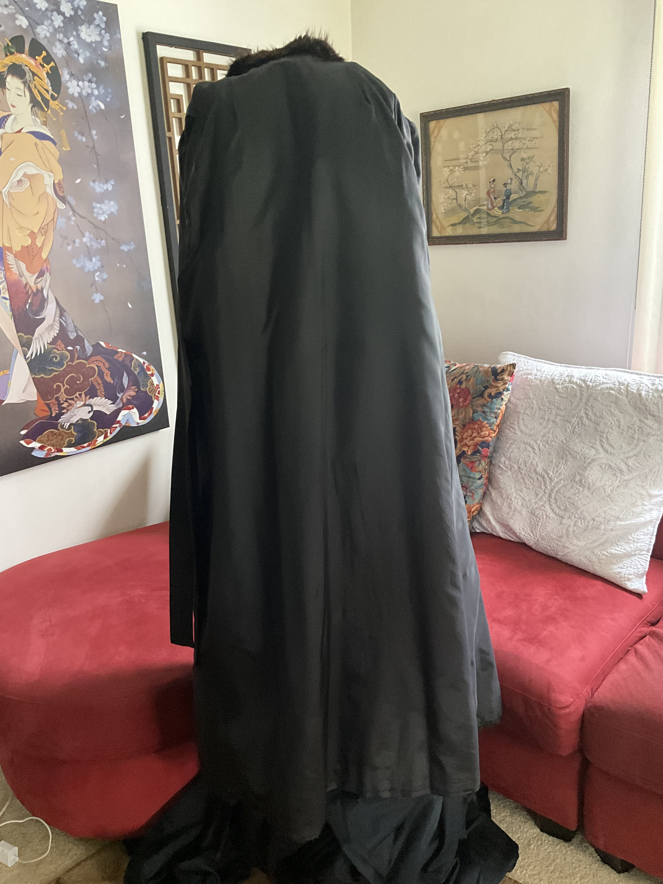 Full Length Mink Coat - Etsy