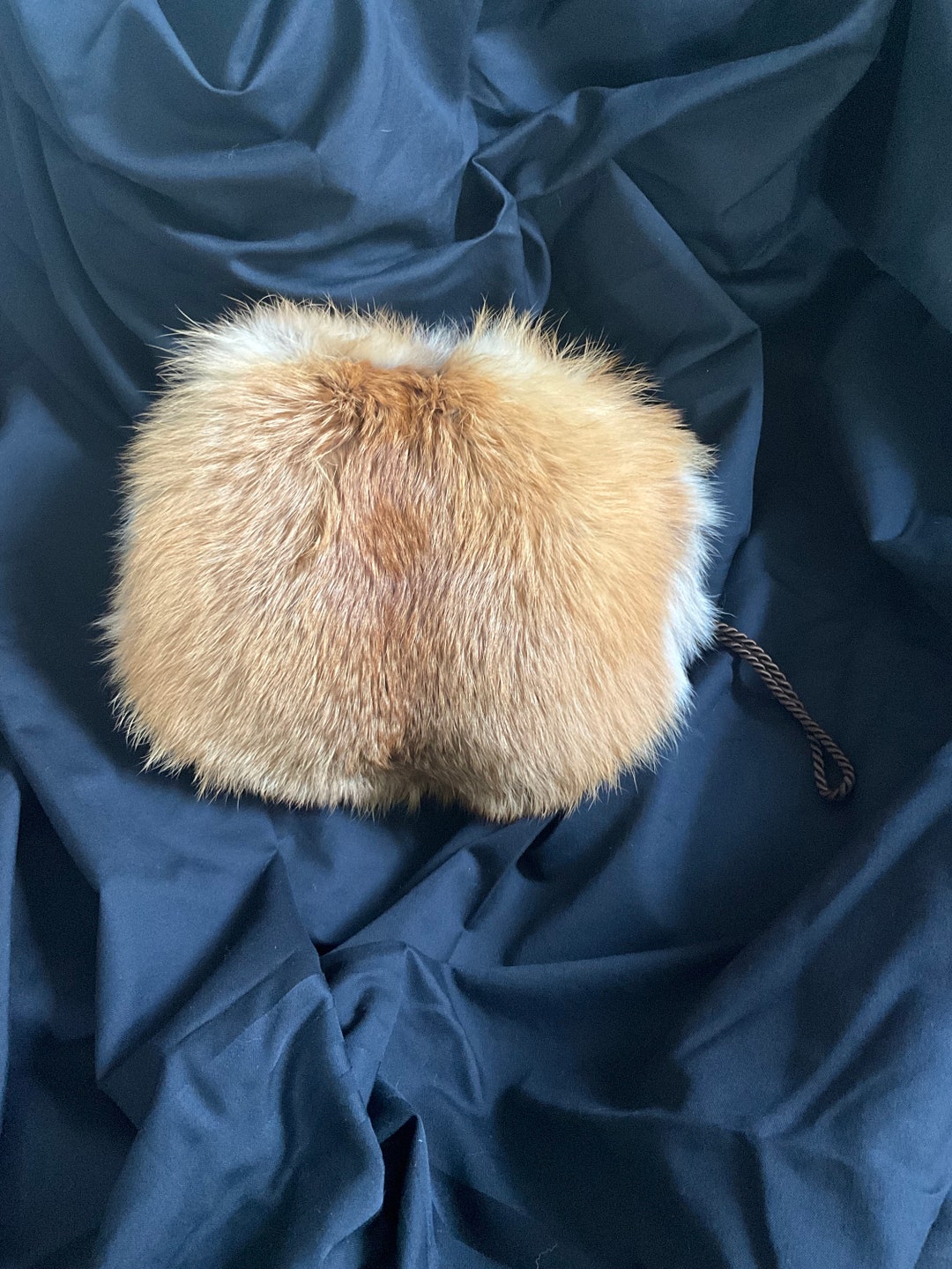 Red Fox Fur Muff - Etsy