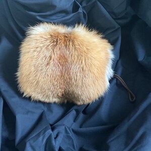 Red Fox Fur Muff - Etsy