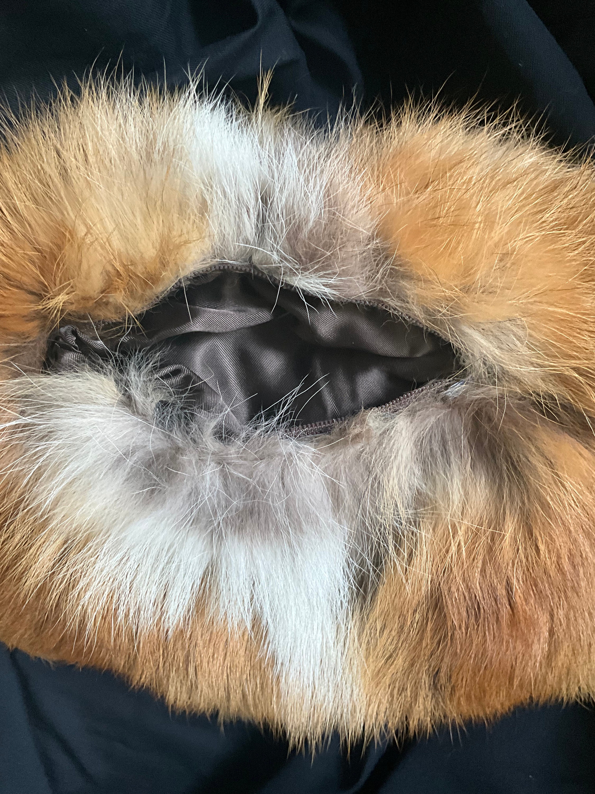 Red Fox Fur Muff - Etsy