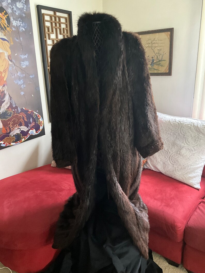 Full Length Mink Coat - Etsy