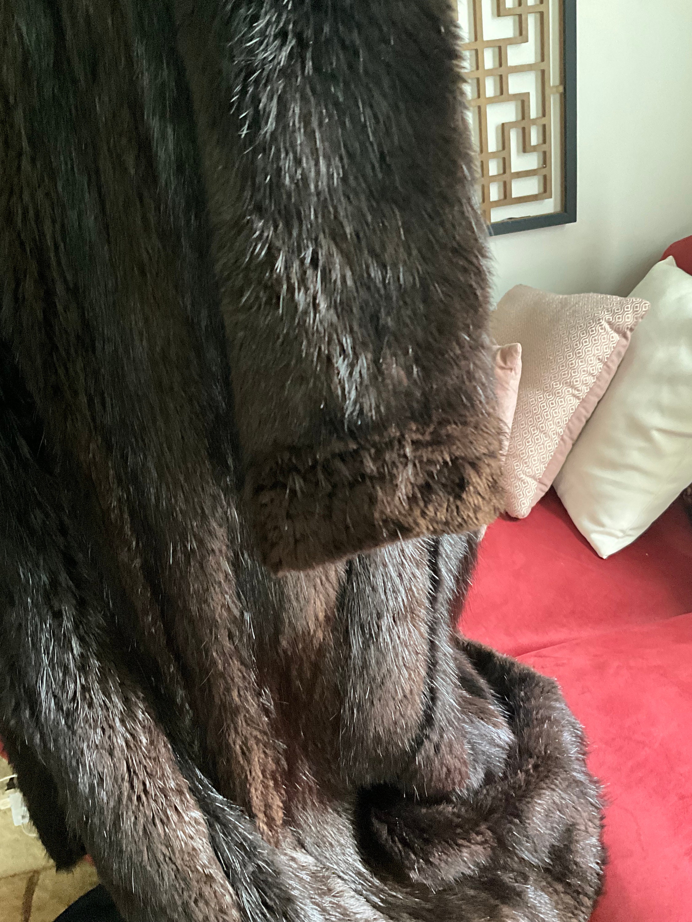 Full Length Mink Coat - Etsy