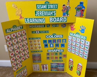 Learning board | Etsy