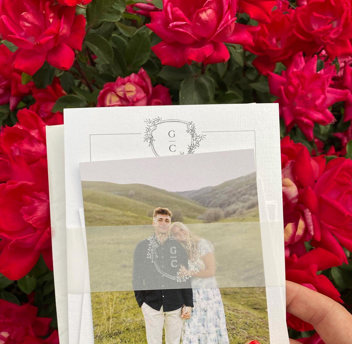 Wedding Crest & Monogram Digital Download | Custom Crest Design ...