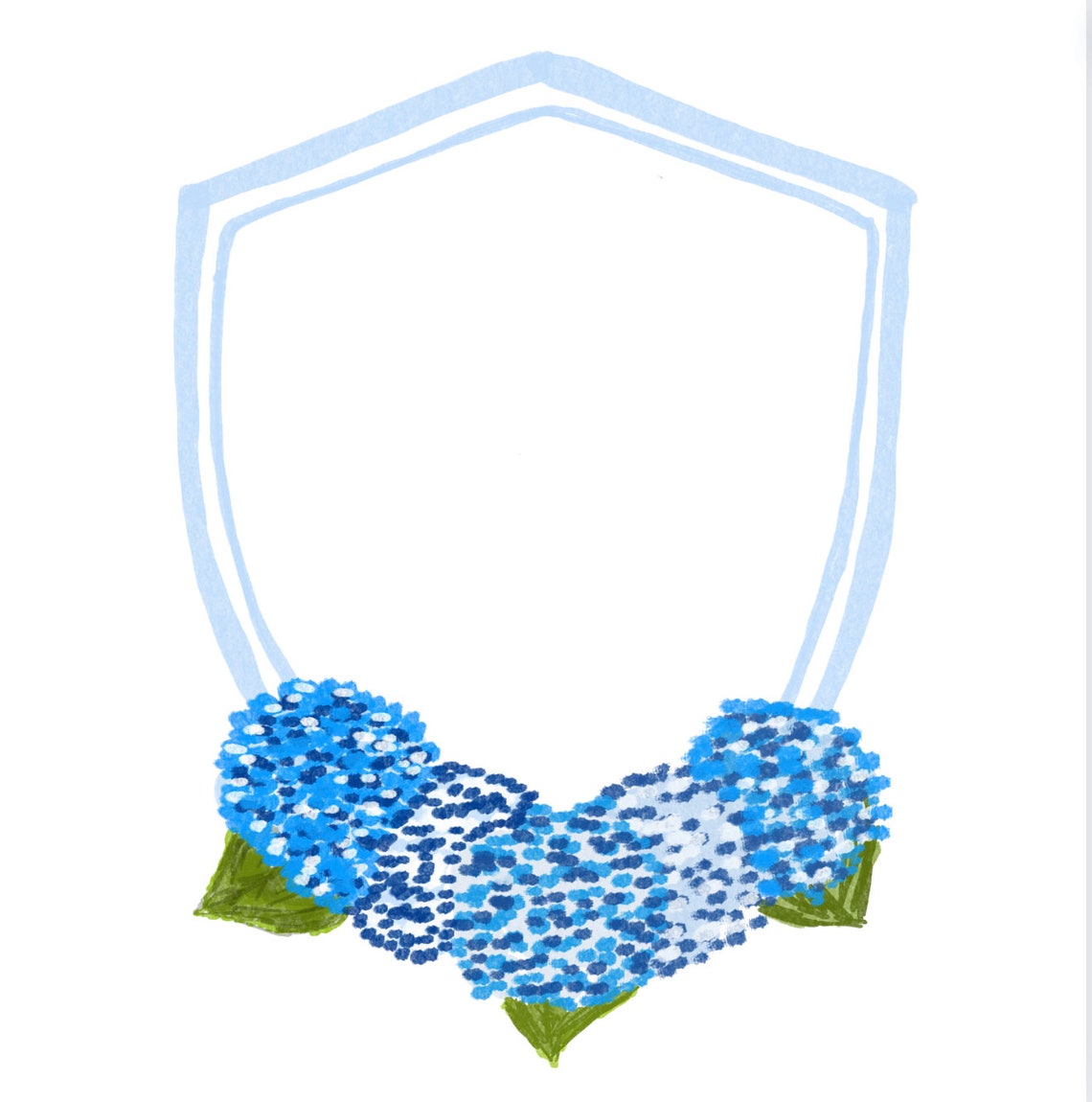 Hydrangea Crest - Etsy