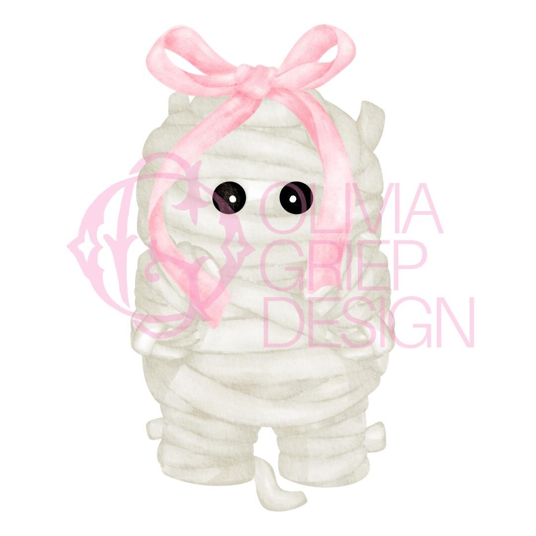 Coquette Mummy With a Bow | PNG | Preppy Grandmillennial Clipart ...