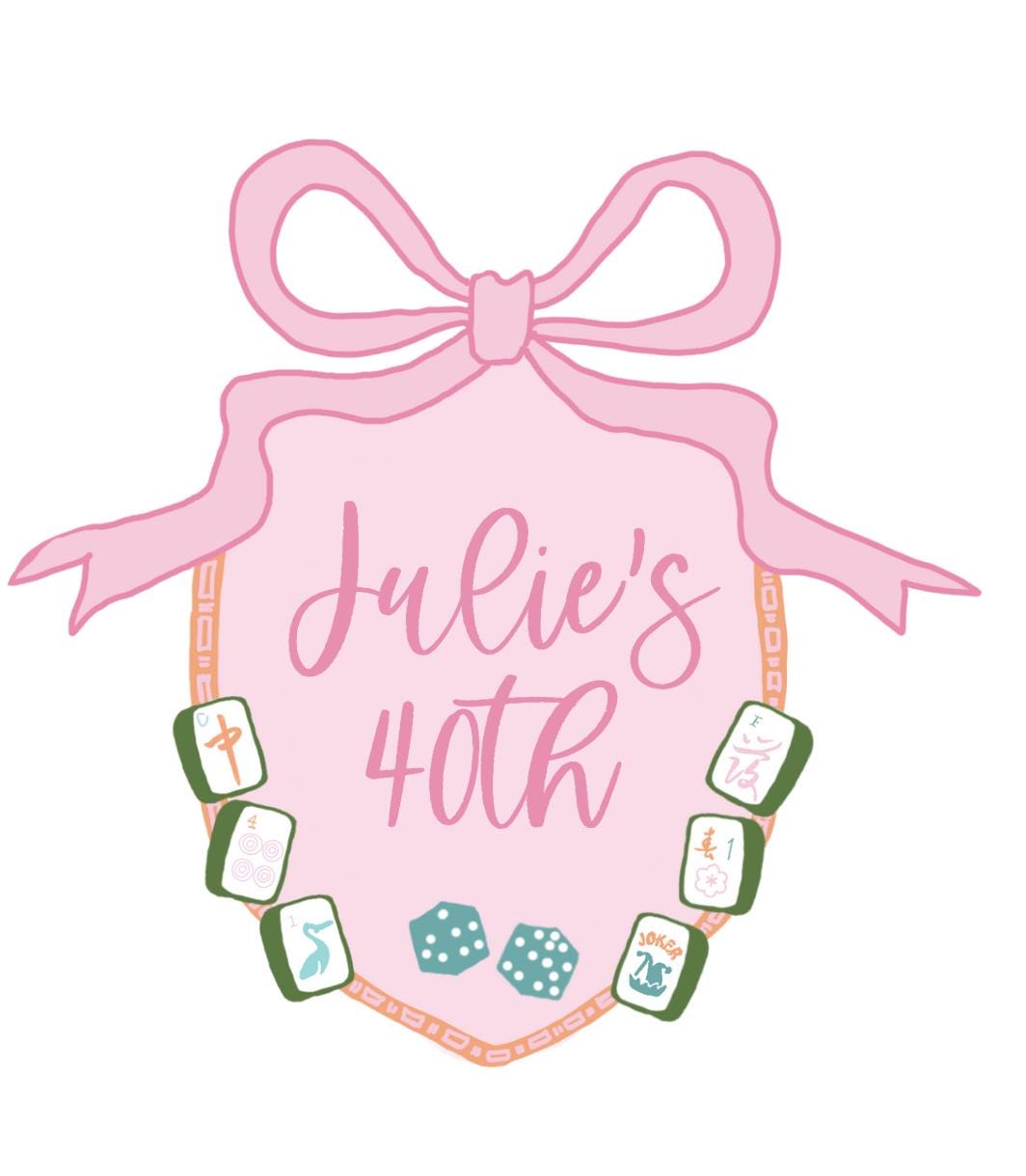 Mahjong Crest - Etsy