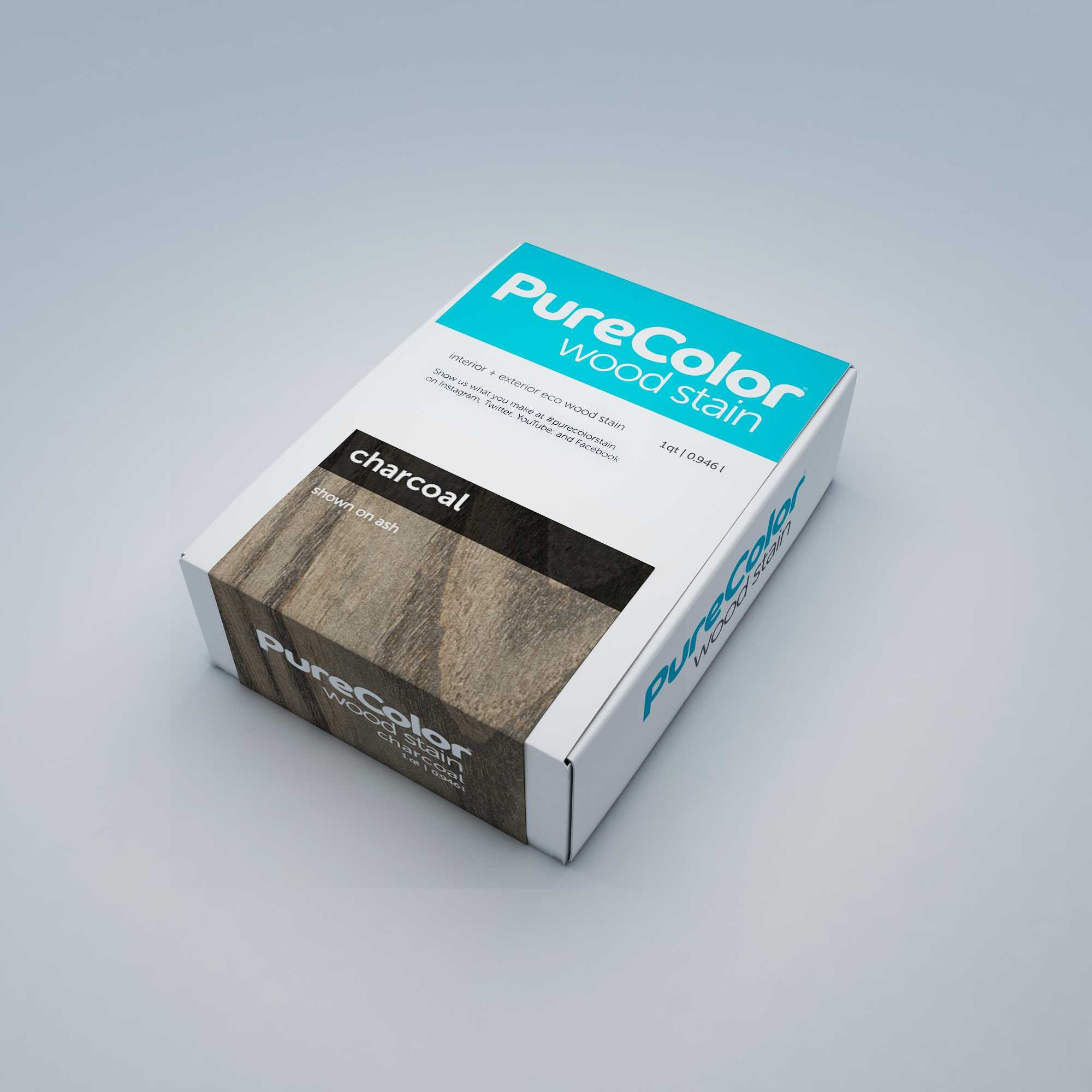 Charcoal: eco-friendly water-based wood stains | Etsy