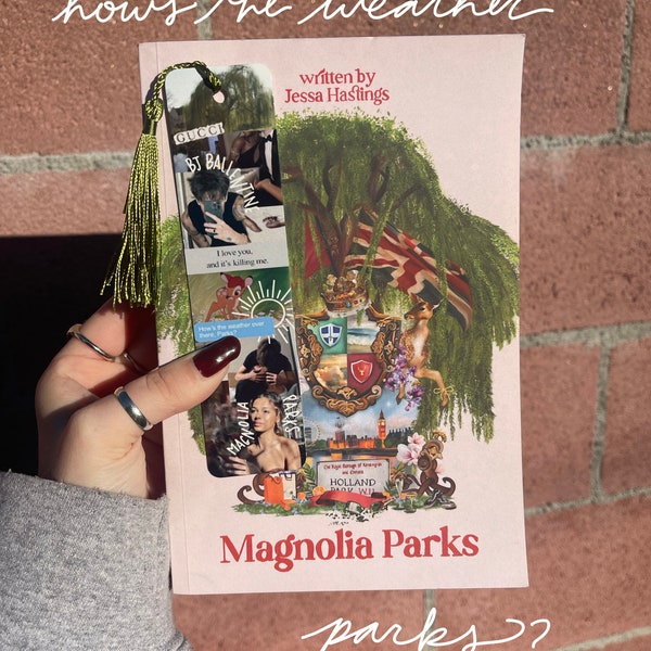Magnolia Parks Book Merch - Etsy