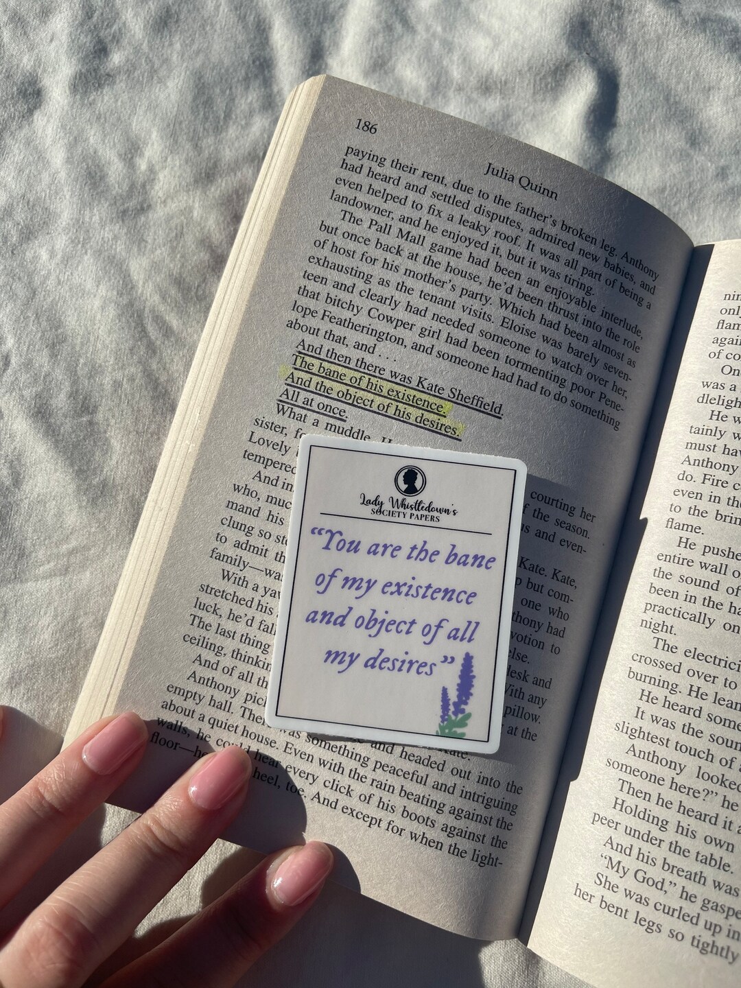 Bridgerton Sticker - Etsy