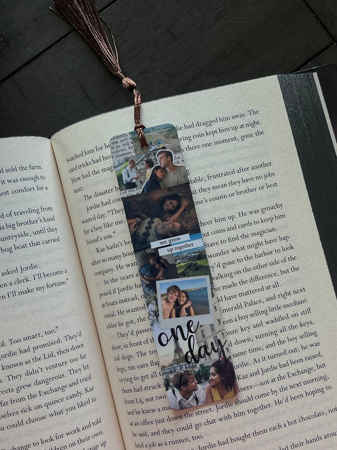 Emma and Dexter Bookmark - Etsy